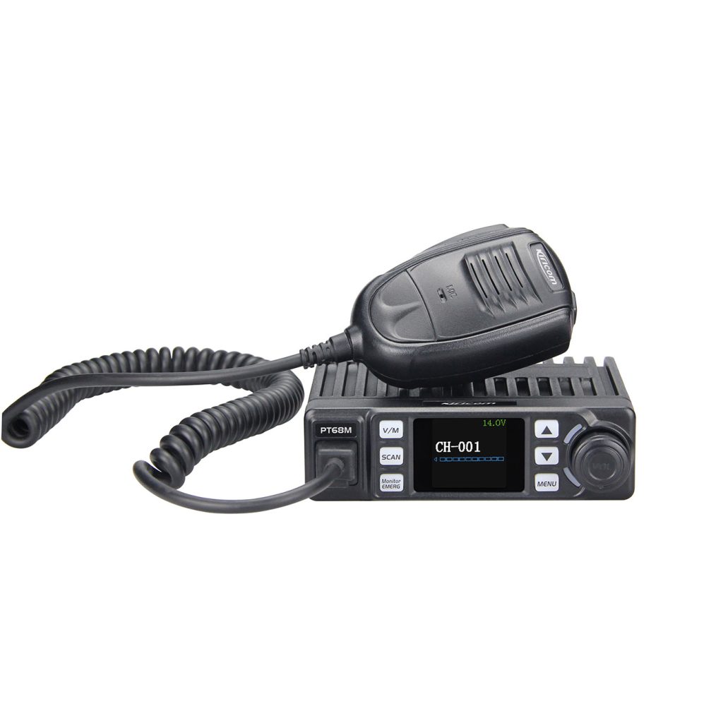Kirisun PT68 VHF (136Mhz-174Mhz) – QBEConnect